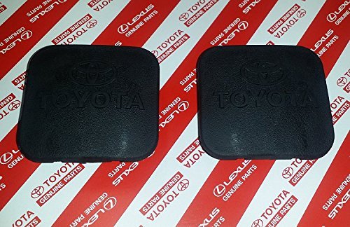 New OEM Genuine Toyota Hitch Plug Cover (2 Pack) PT228-35960-HP Fits 2" Toyota Hitch Recievers