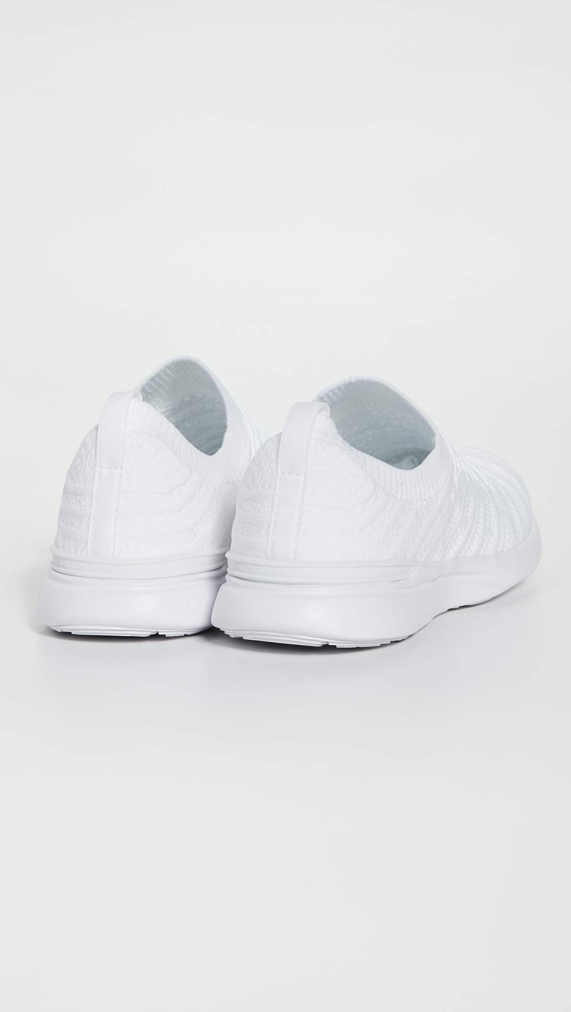Athletic Propulsion Labs (APL) Women's Techloom Wave Sneaker, White/White, 11