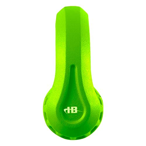 HamiltonBuhl Kid's Durable Foam Headphones, Children's Headphones for Classroom, Lime Green (Kids-GRN)