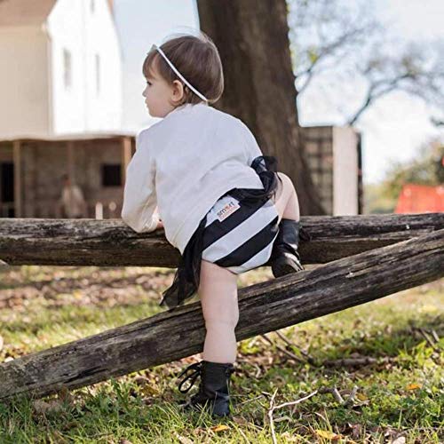 No Prep Organic Cloth Diaper – Smart Bottoms Dream Diaper 2.0 – Washable, Reusable – Natural Fiber Interior (Manhattan)