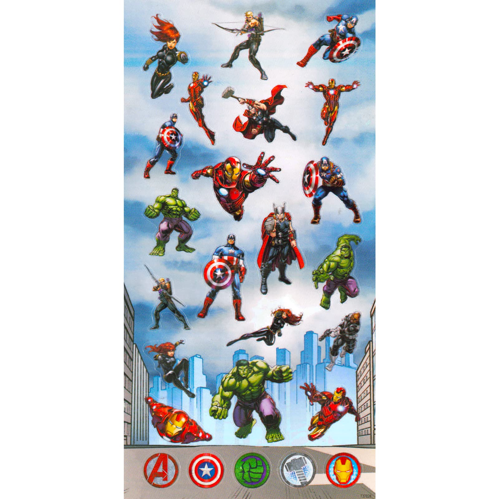 Marvel Avengers Drawing Kit Bundle Avengers Activity Set - 30 Pc Avengers Arts and Crafts Travel Set with Avengers Drawing Pad, Color Pencils, Avengers Stickers, and More (Marvel Avengers Art Case)