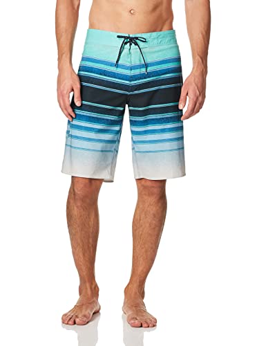 Billabong mens Billabong Men's 20 Inch Outseam Performance Stretch All Day Pro Boardshort, Blue Heather, 32 Board Shorts, Blue Heather, US