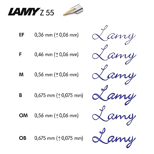 Lamy Dialog Fine Nib Fountain Pen Model 1228088 pianowhite 3 Pt, White/Silver/Gold