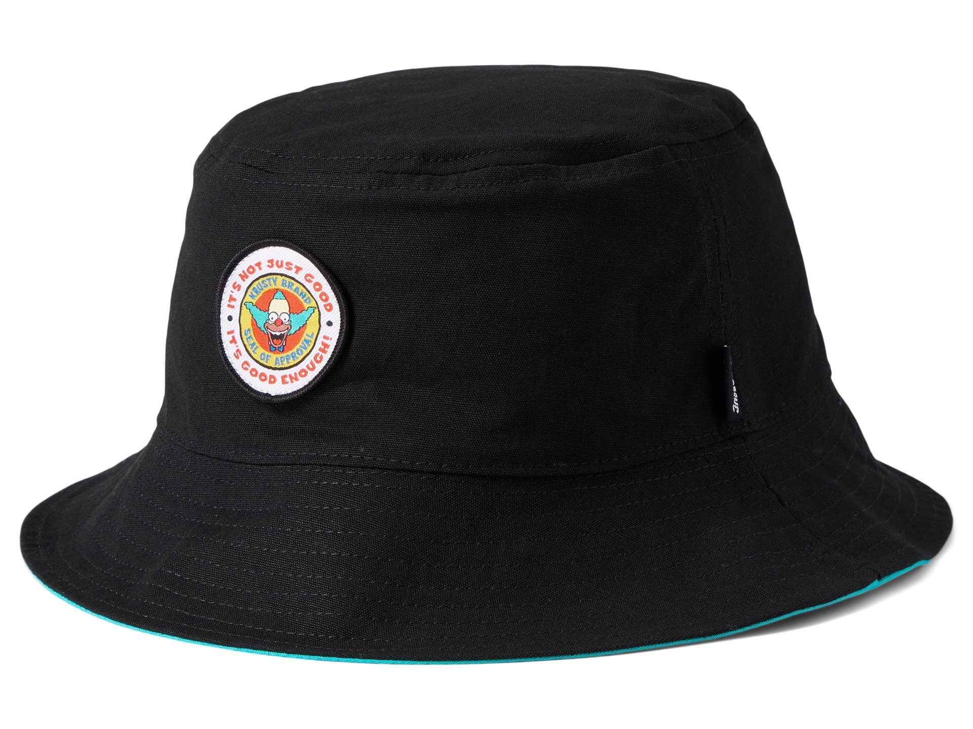 Billabong Simpsons Krusty Seal Bucket Hat Black One Size