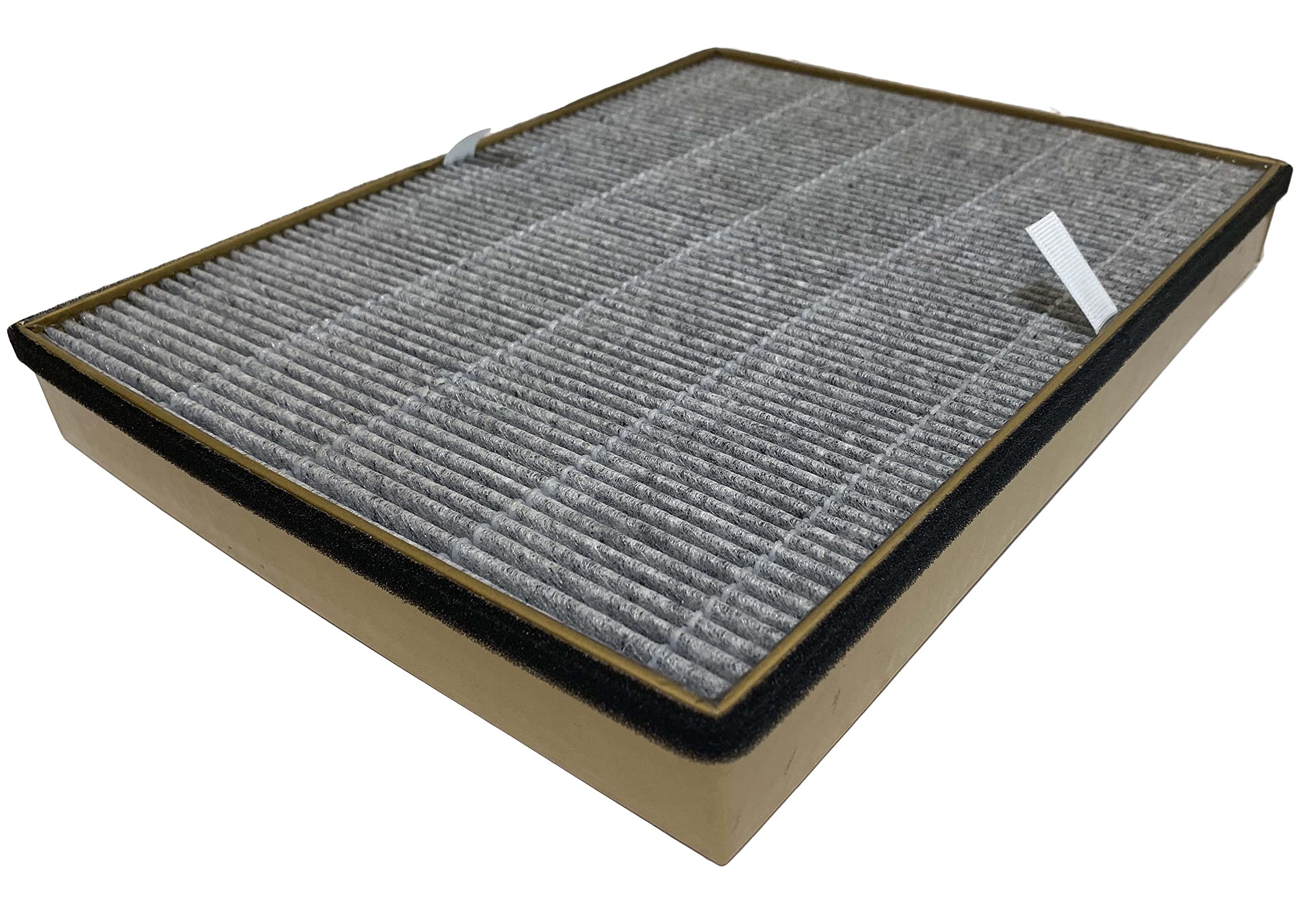 Nispira True HEPA Replacement Filter for Air Purifier, Compatible with TaoTronics TT-AP002, 3 Packs