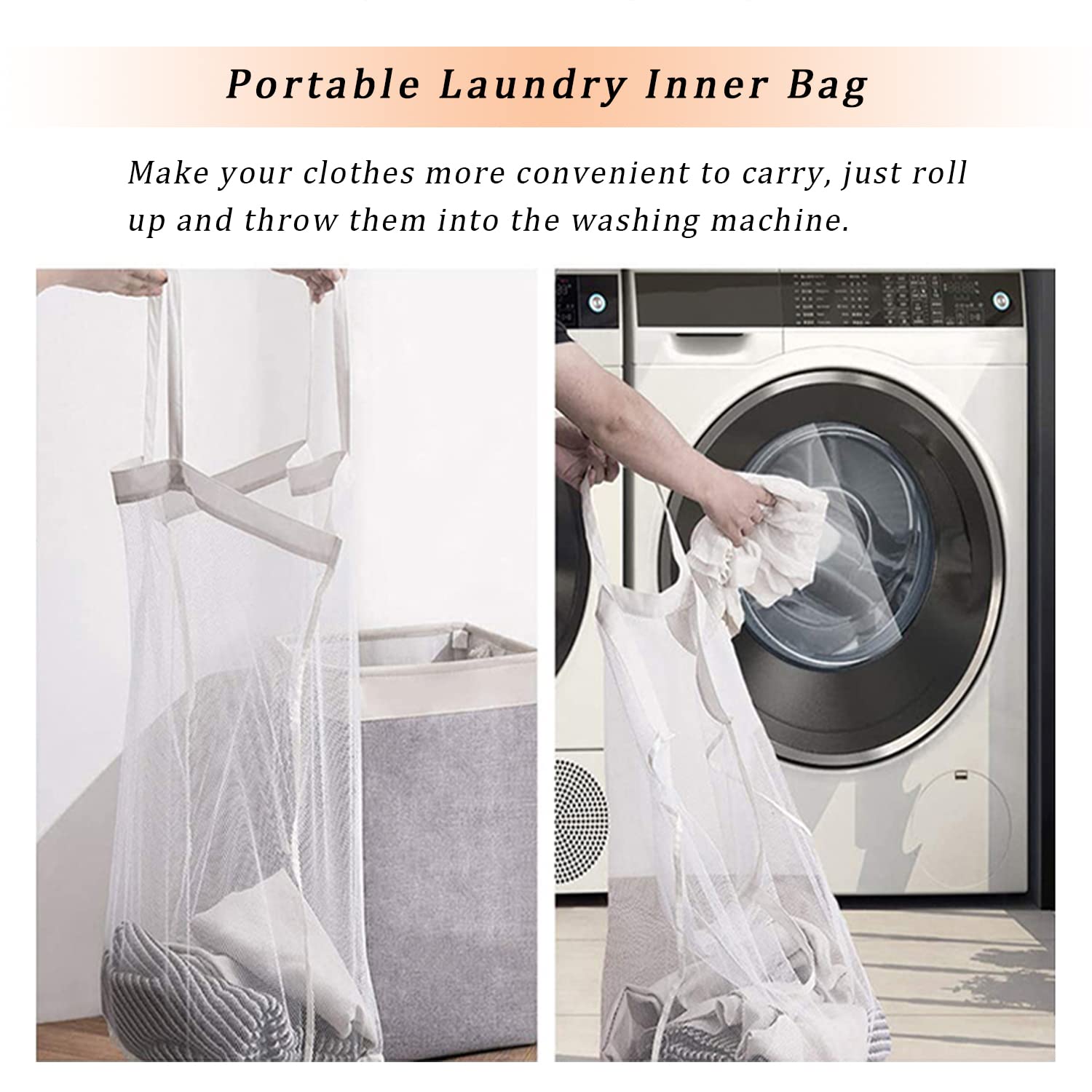 LYZOLICS 72L Collapsible Laundry Hamper, Large Laundry Basket with Lid and Removable Bag, Foldable Dirty Clothes Hamper with Handles for Bedroom Bathroom Closet Toys Clothing Organization (Brown)