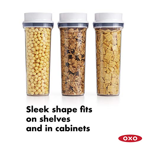OXO Good Grips Airtight POP Medium Cereal Dispenser (3.4 Qt)