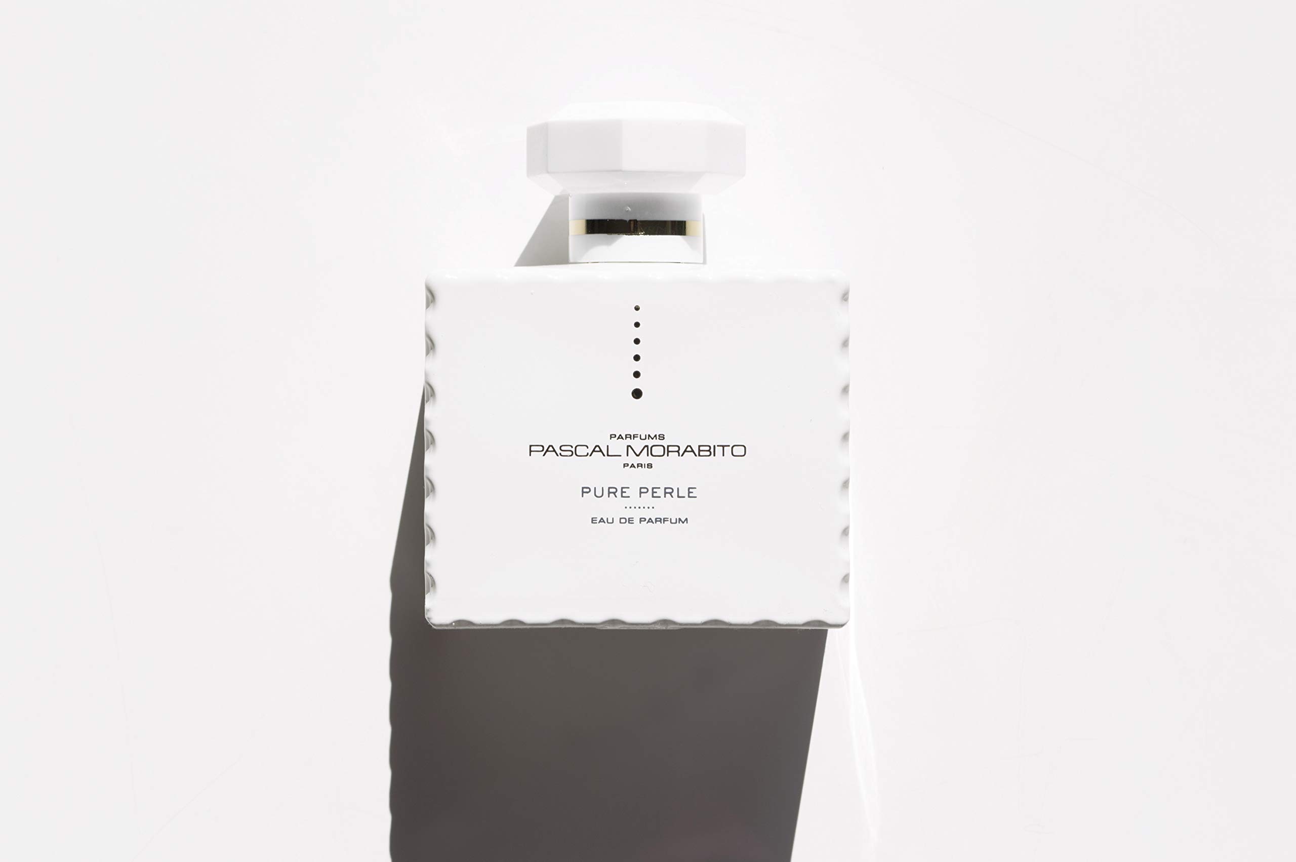 Pascal Morabito - Pure Perle - 3.4 Oz Eau De Parfum - Fragrance Mist For Women - Floral Oriental Scent - Perfume Spray With Pear Blossom, Gardenia, Tonka, Cedar Accords
