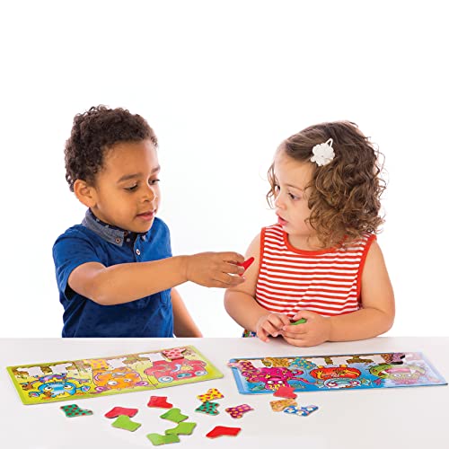 ORCHARD TOYS Moose Smelly Socks Game. Find Matching Pairs of Socks for Your Monsters! for Ages 3-6 and 2-4 Players