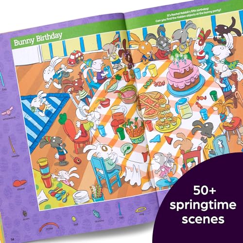 Easter Puzzles Deluxe (Highlights Hidden Pictures)