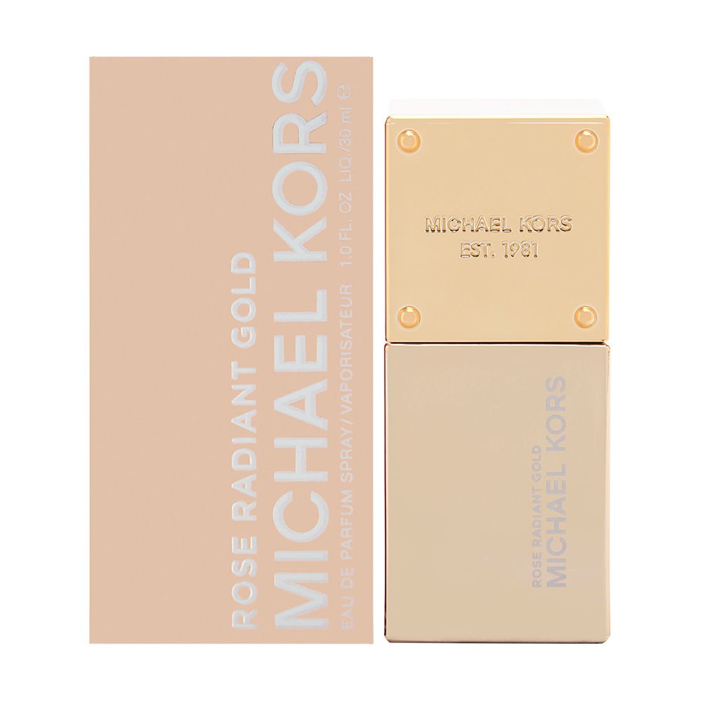 Michael Kors Rose Radiant Gold Eau de Parfum Spray for Women, 1.7 Ounce