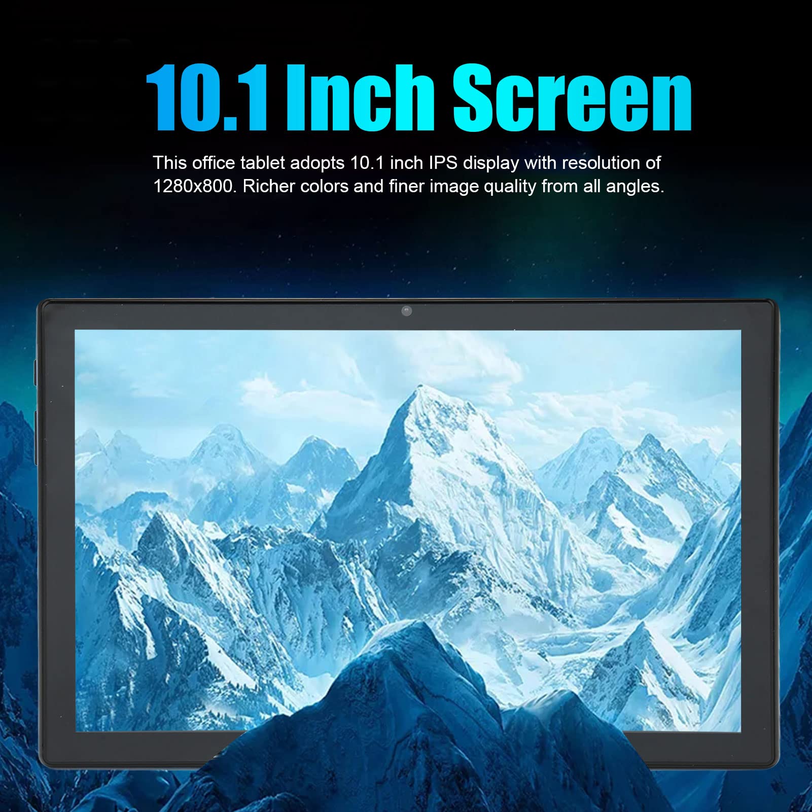 Bewinner 10.1 Inch Tablet for Android 8.1, 2GB RAM 32GB ROM, Dual SIM 4G LTE Calling Tablet,1280x800 IPS HD Screen Octa Core CPU, 5G WiFi Gaming Tablet PC 4000mAh (Blue)