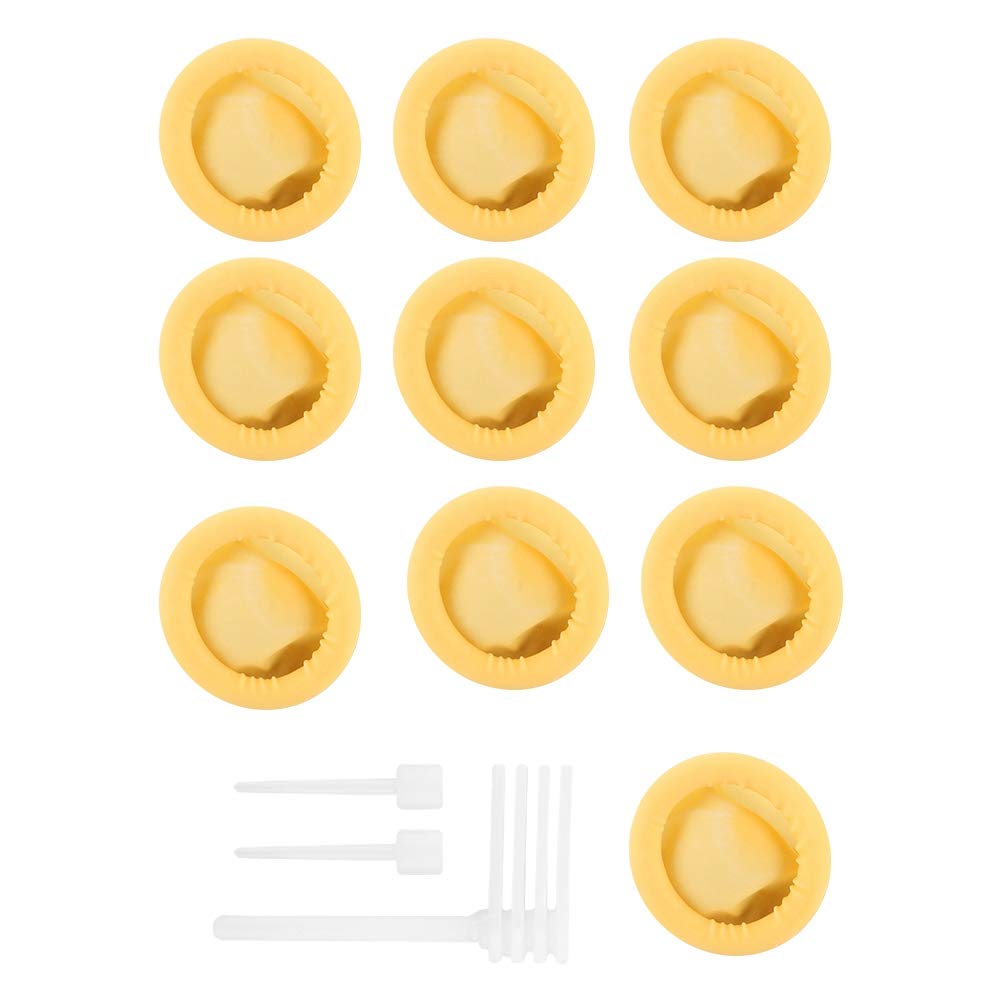 Bewinner 304# Replacement Hard Drive Head Tool Head Comb HDD Head Comb Tool for 4-disc 2.5-inch Hard Drive HDD WD20NMVW-11W68S0 with 10 Finger Sleeve+