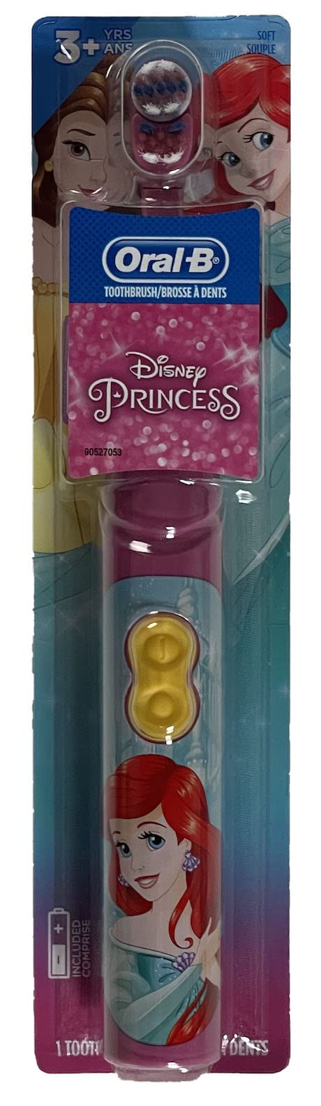 Oral-B Toothbrush Power Disney Princess Soft (2 Pack)