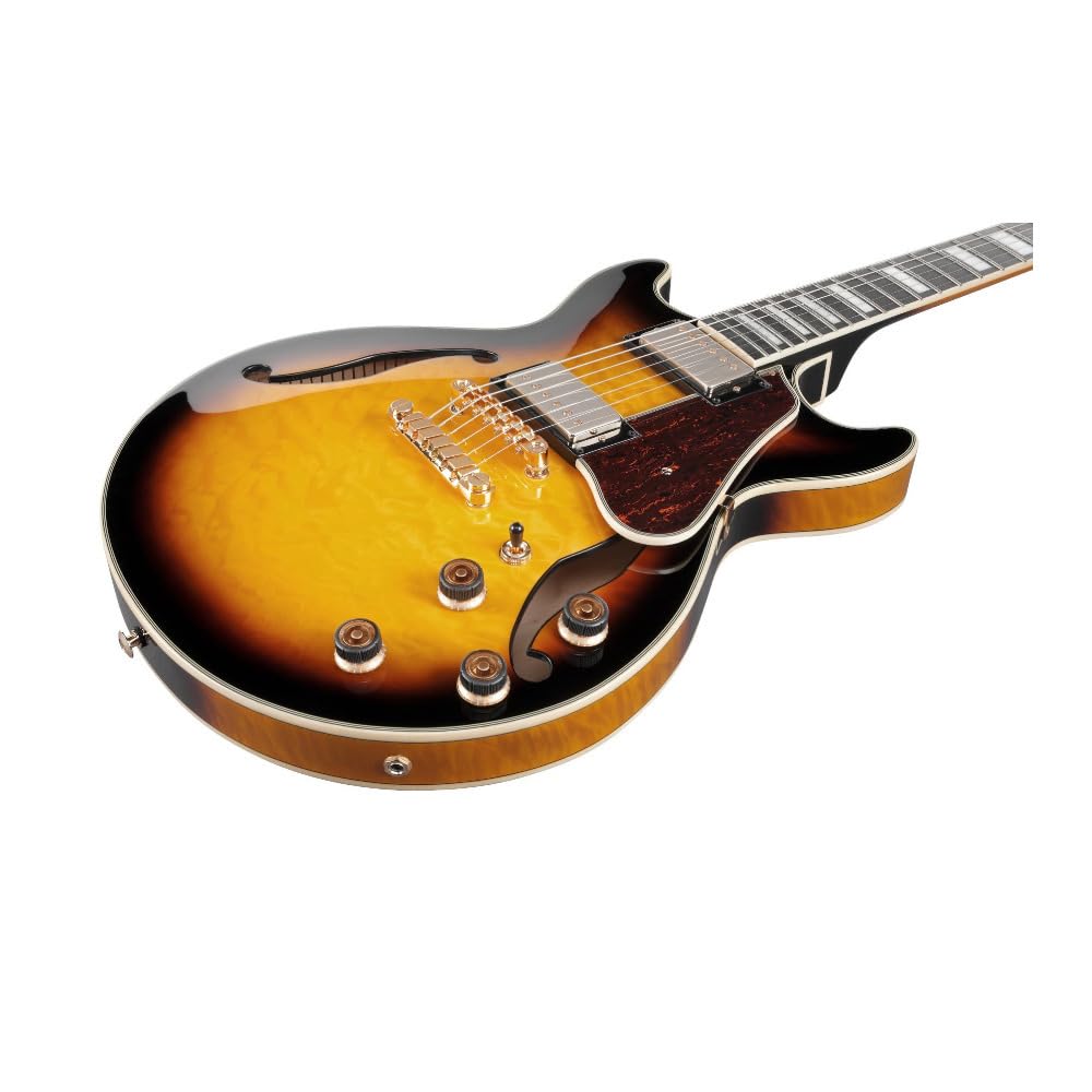 Ibanez Artcore Expressionist AM93QM - Antique Yellow Sunburst