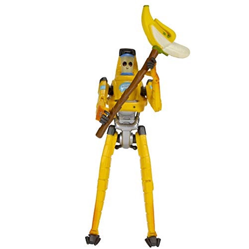 FORTNITE Legendary Series, 1 Figure Pack - 6 Inch P-1000 Collectible Action Figure - Includes 4 Interchangeable Faces, 1 Harvesting Tool, 2 Weapons, 1 Back Bling - Collect Them All