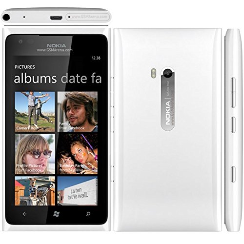 Nokia Lumia 900 16GB Unlocked GSM 4G LTE Windows 7.5 Smartphone w/ 8MP Camera - White