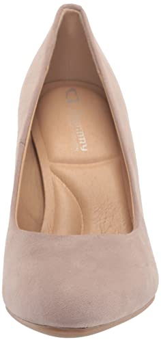 CL by Chinese Laundry Women's Lofty Pump, Taupe Suede, 9 Wide