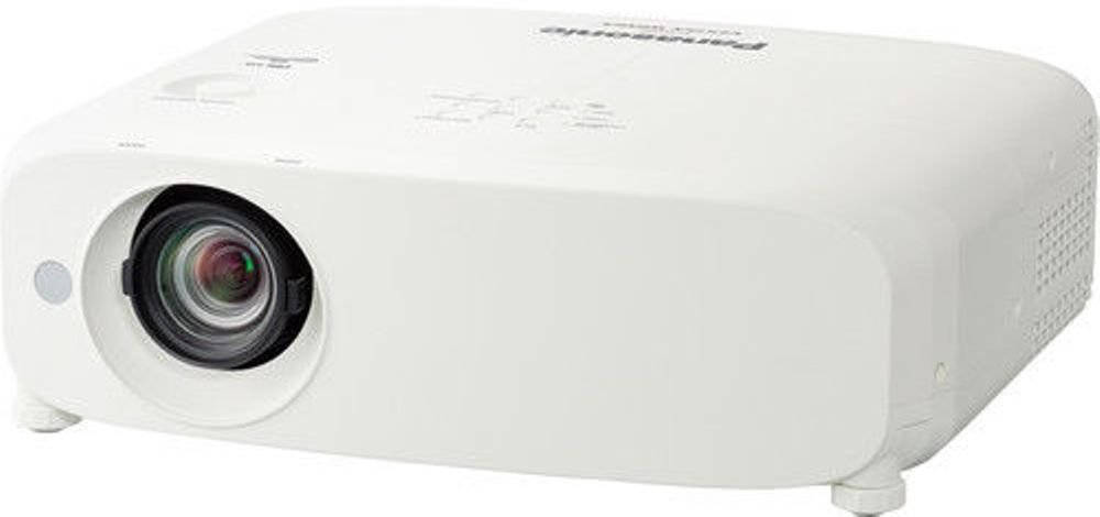 Panasonic PT-VX600U Portable LCD Projector, 5500 ANSI Lumens, XGA 1024 x 768 Native Resolution, Contrast Ratio of 10000:1, 4:3 Aspect Ratio, Multiple Input Options Including HDMI