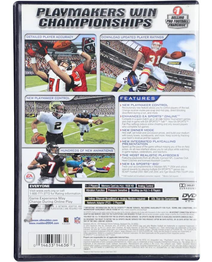 Madden NFL 2004 (Renewed)