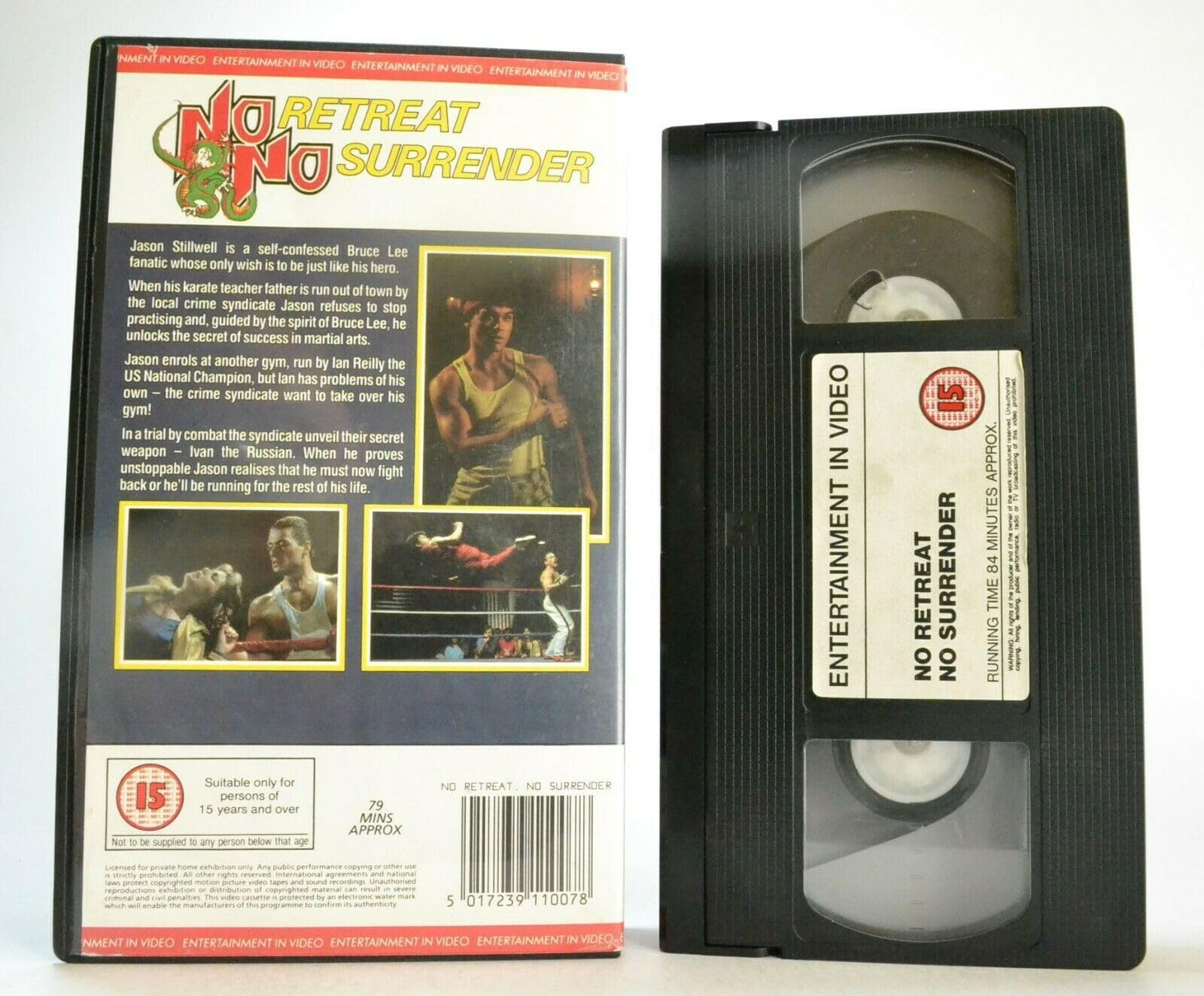 No Retreat, No Surrender [VHS]