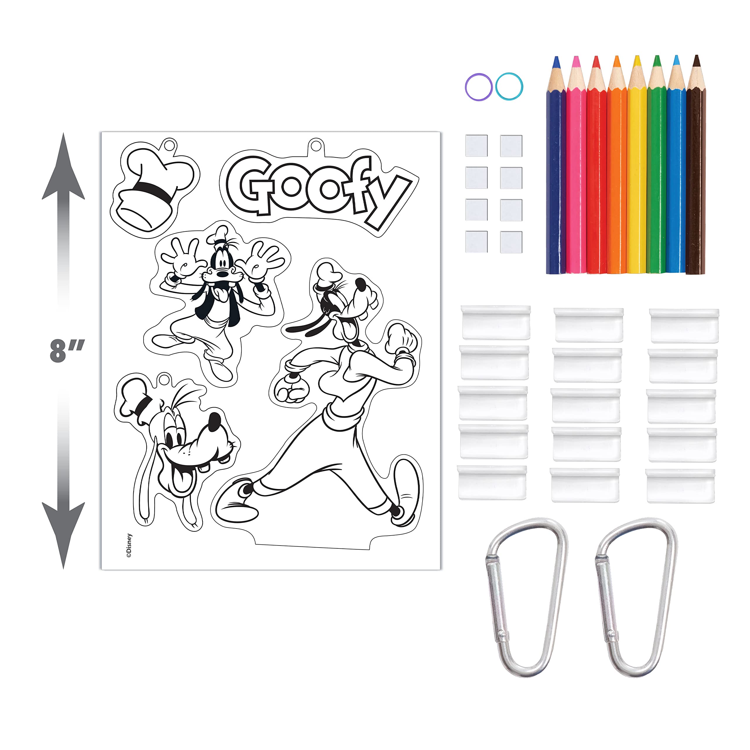 Shrinky Dinks Disney Classics Kit, 15 Pre-Printed Shrinky Dinks Sheets, Kids Toys for Ages 5 Up by Just Play
