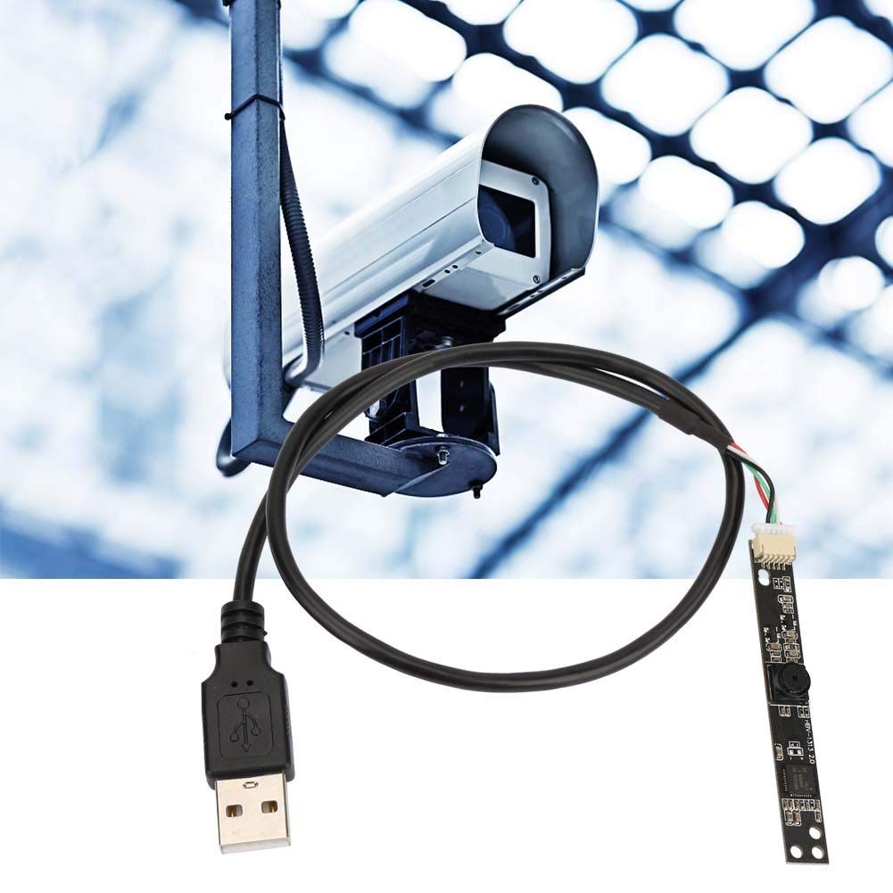 Bewinner Raspberry Pi Camera Module,2 Million Pixels 60¡ã Wide Angle Lens USB Camera Module with OV2659 Chip,High Pixel Technology Make Accurate Color