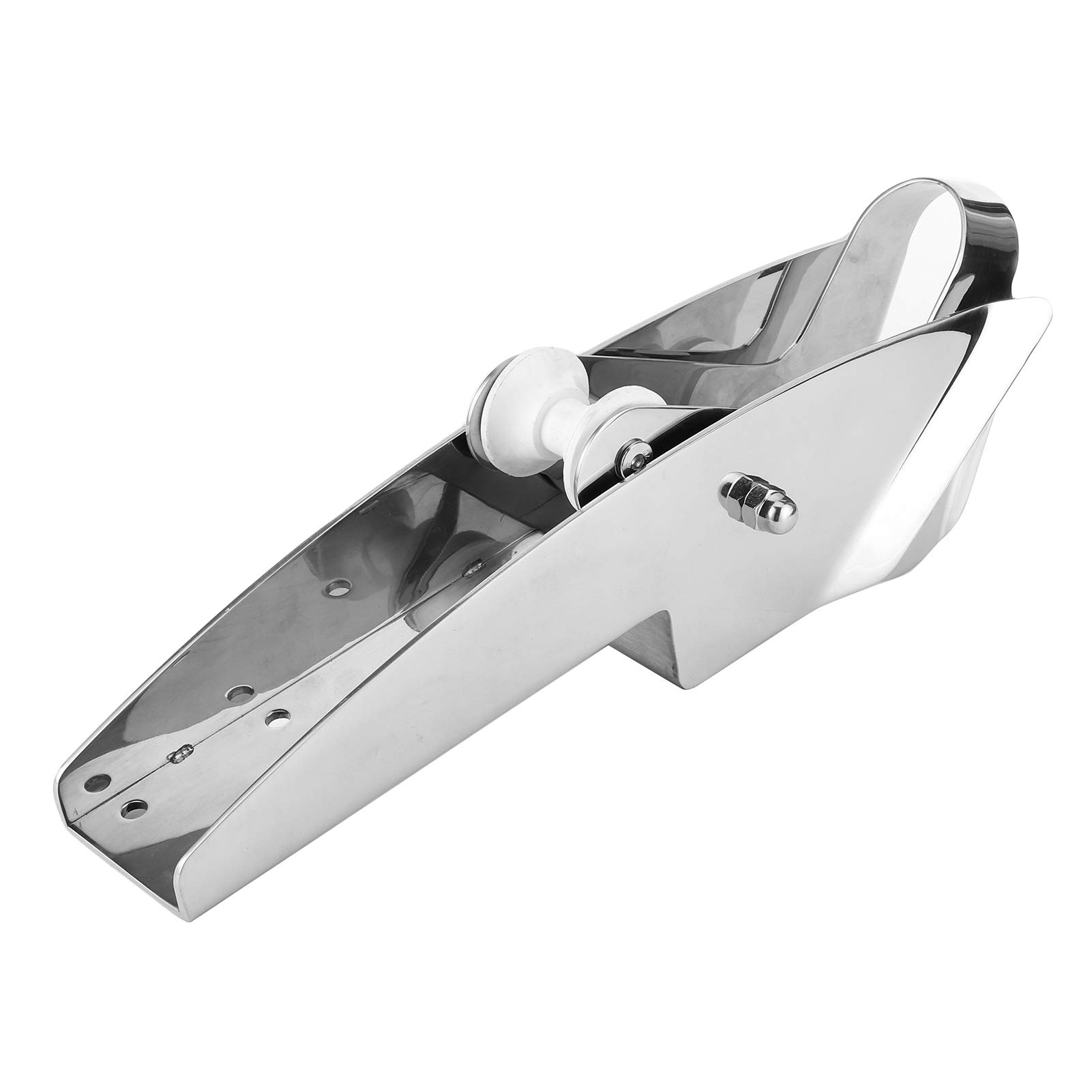 Boat Bow Anchor Roller Self Launching Heavy Duty 316 Stainless Steel 7.5‑15KG (420mm/16.5in) for Marine Ship Hardware Accessory