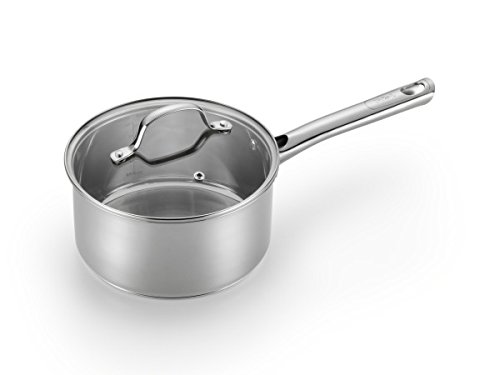 T-fal Performa Stainless Steel Cookware Set 12 Piece Induction Pots and Pans, Dishwasher Safe Silver