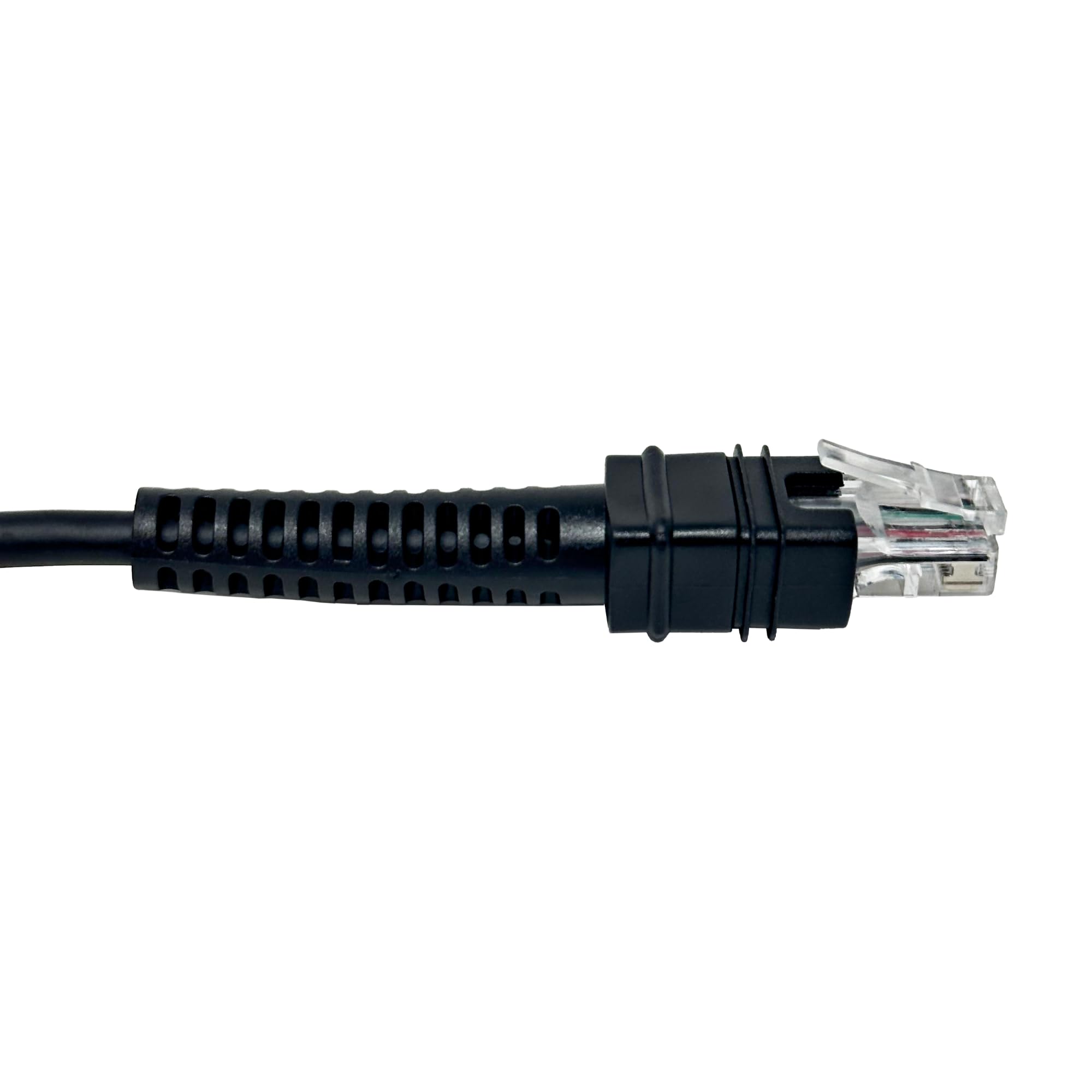 Breckline Shielded USB Cable for Zebra Symbol DS3608 DS3678 DS8108 DS8178 LI3608 LI3678 DS3600-KD Handheld Barcode Scanners, USB-A Connector, CBA-U46-S07ZAR