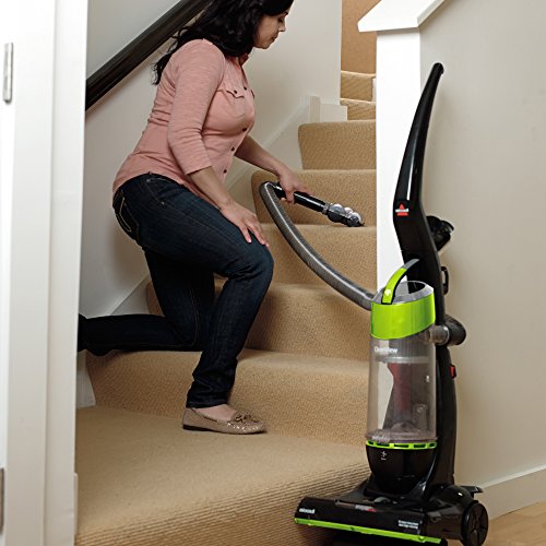 Bissell, Green, CleanView Bagless Upright Vacuum, 95957