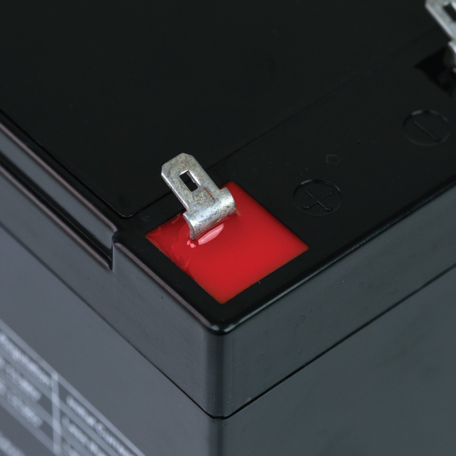 SigmasTek DJW12-4.5 12 Volt 5 AmpH SLA Replacement Battery with F1 Terminal