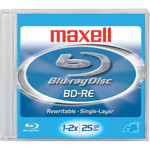 Maxell 631002 25 Gb Blu-Ray Bd-Re