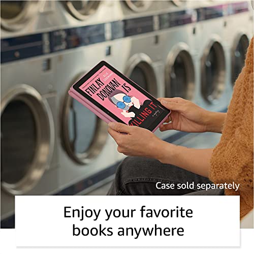 Fire HD 8 tablet, 8” HD Display, 64 GB, 30% faster processor, designed for portable entertainment, (2022 release), Black