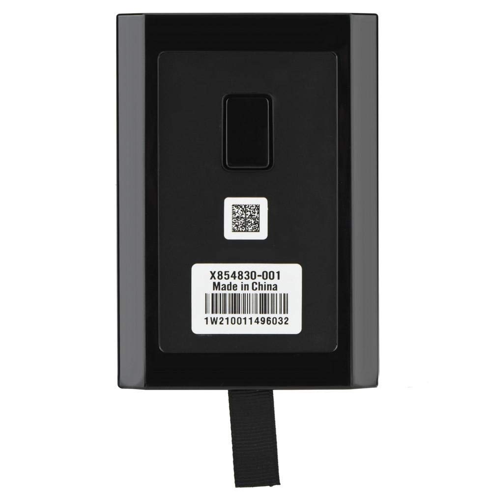 HDD Slim Internal 120GB/250GB Hard Drive Disk for Xbox 360 Black (250GB)