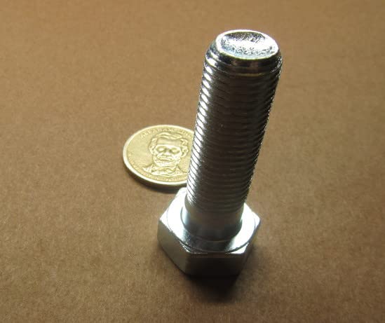 Class 8.8 Zinc Steel Bolts FT M14 x 1.5 mm x 45 mm Long 10 pcs