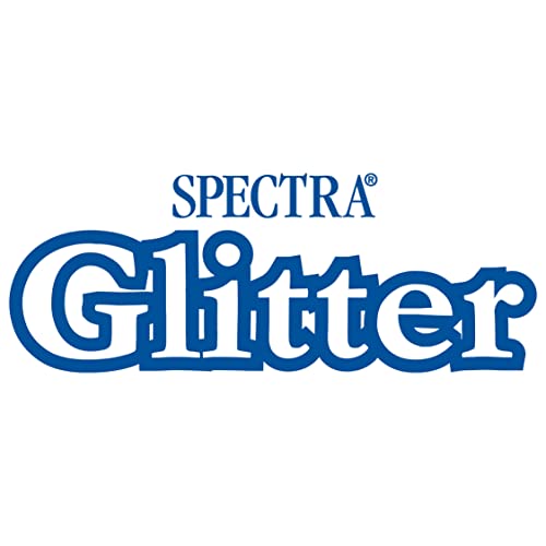 Spectra Arts & Crafts Glitter, Silver, 4 oz., 1 Jar