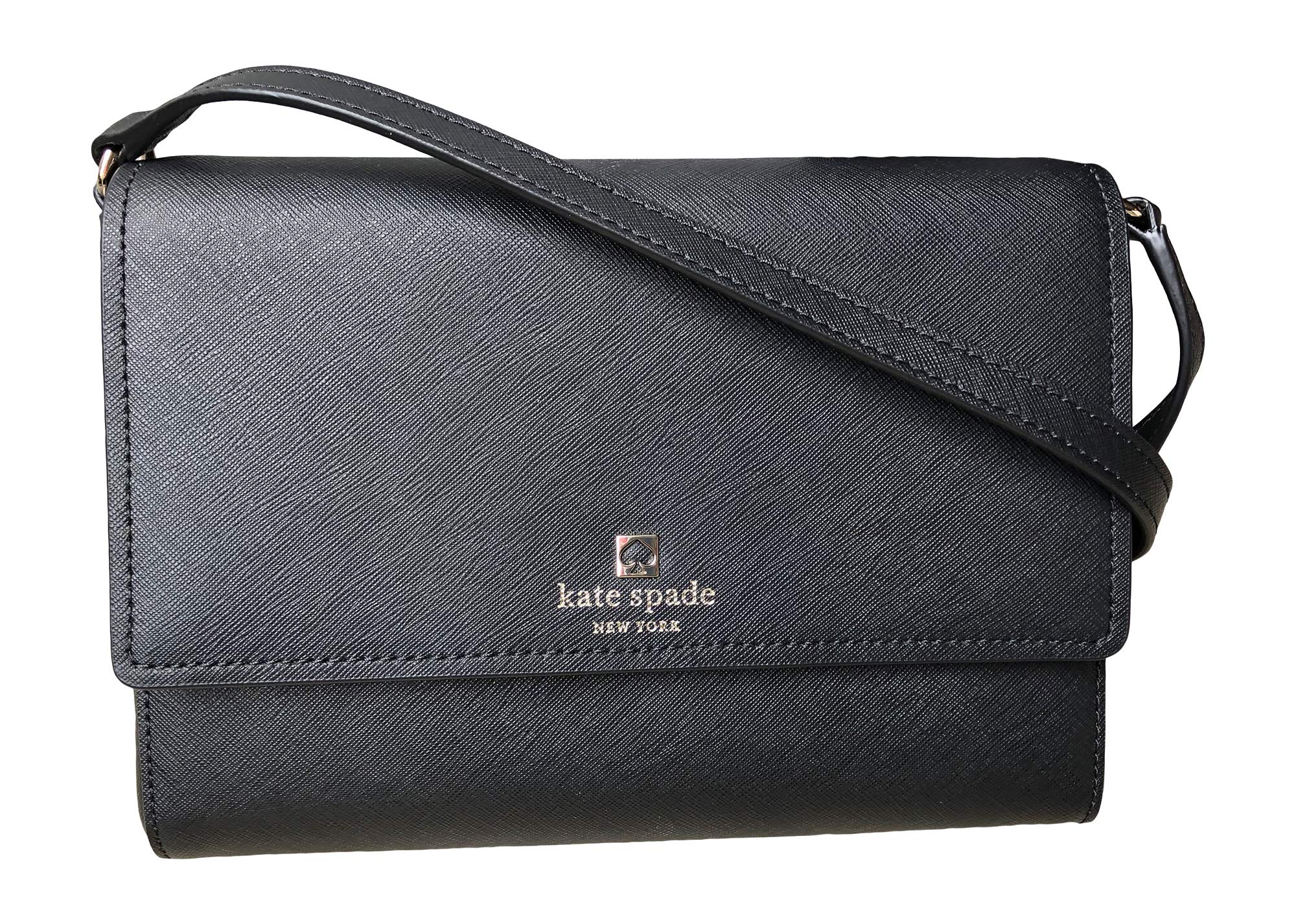 Kate Spade New York Cove Street Dody Leather Crossbody Bag - Black