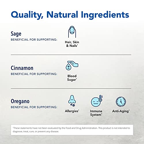 NORTH AMERICAN HERB & SPICE OregaRESP - 30 Capsules - Multiple Spice Oil Formula with Wild Mediterranean Source P73 Oregano - Healthy Respiratory System Support - Non-GMO - 30 Servings