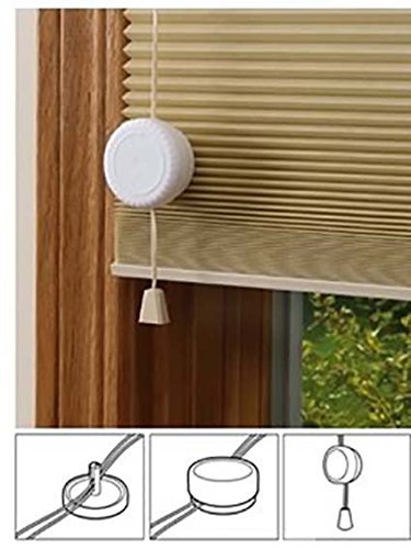 Mommys Helper Curtain and Blind Cord Wind Up - 2 Packs of 2 = of 4 Count