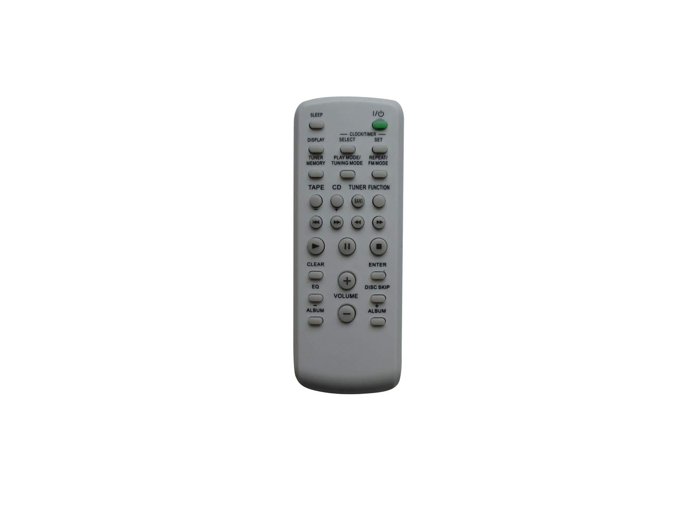 HCDZ Replacement Remote Control for Sony RM-SC31 CMT-BX10 HCD-BX10 CMT-GS10 HCD-BX5BT CMT-EH45DAB HCD-EH45DAB HCD-EH15 Micro Hi-Fi Component System