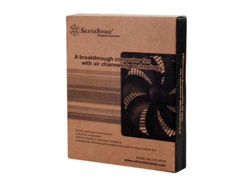 Silverstone Air Penetrator Air Channeling Case Fan 180 * 180 * 32mm, 700/1200rpm AP181 (Black)