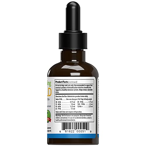 Pet Wellbeing Life Gold for Cats - Vet-Formulated - Immune Support and Antioxidant Protection - Natural Herbal Supplement 2 oz (59 ml)