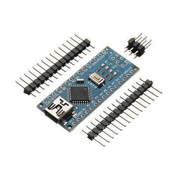 ATmega328P Nano V3 Controller Improved Version Module Geekcreit for Arduino - Products That Work with Official Arduino Boards