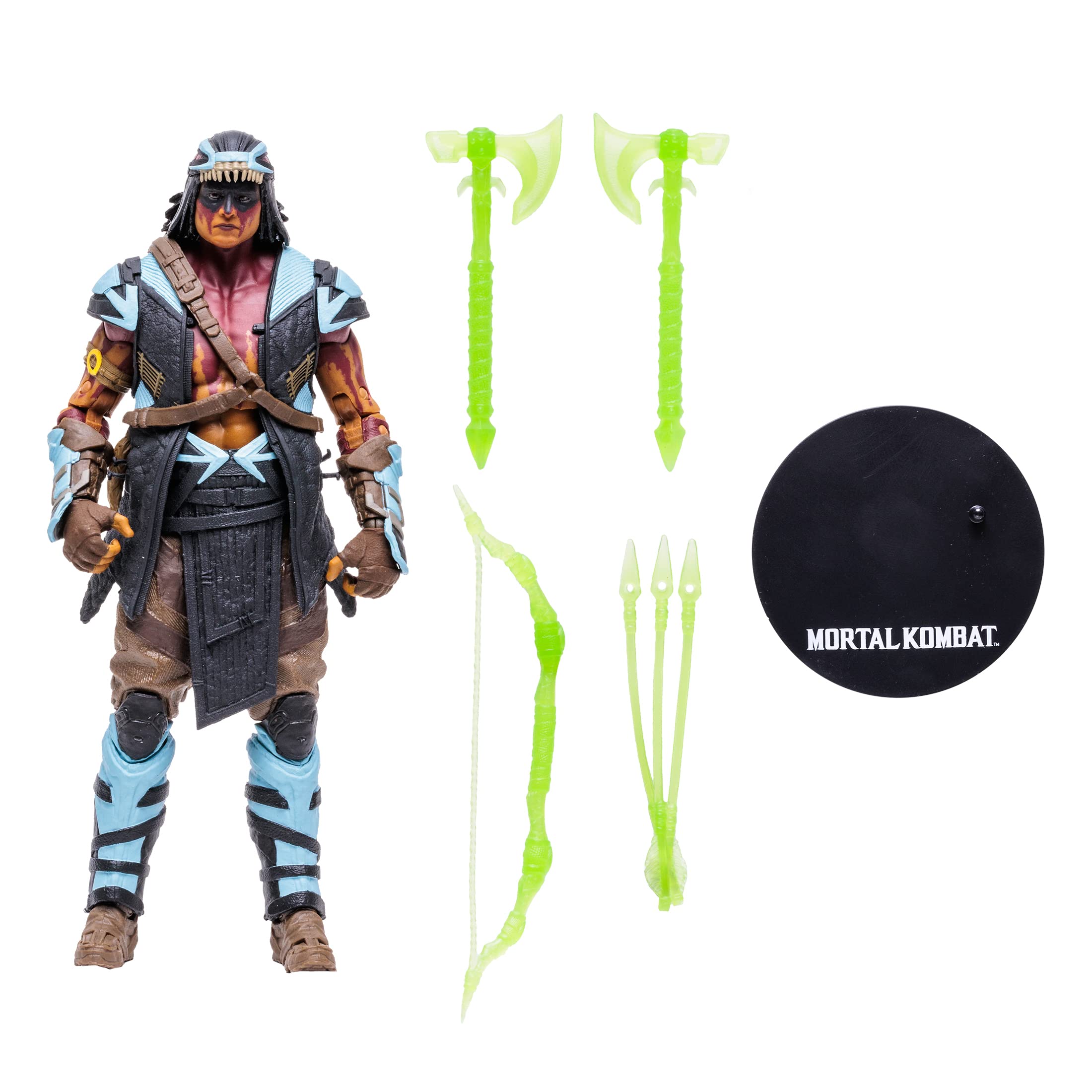 McFarlane - Mortal Kombat 7" Figures Wave 9 - Baraka (Variant)