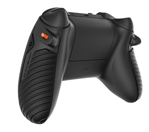 Bionik Quickshot Pro For Xbox Series X/S: Custom Grip and Dual Trigger locks for Faster Shots and Improved Gameplay