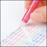 Pilot FriXion Ball Knock Retractable Erasable Gel Ink Pens, Extra Fine Point 0.5mm, Pink Ink, 3 Pens & 6 Refills Value Set