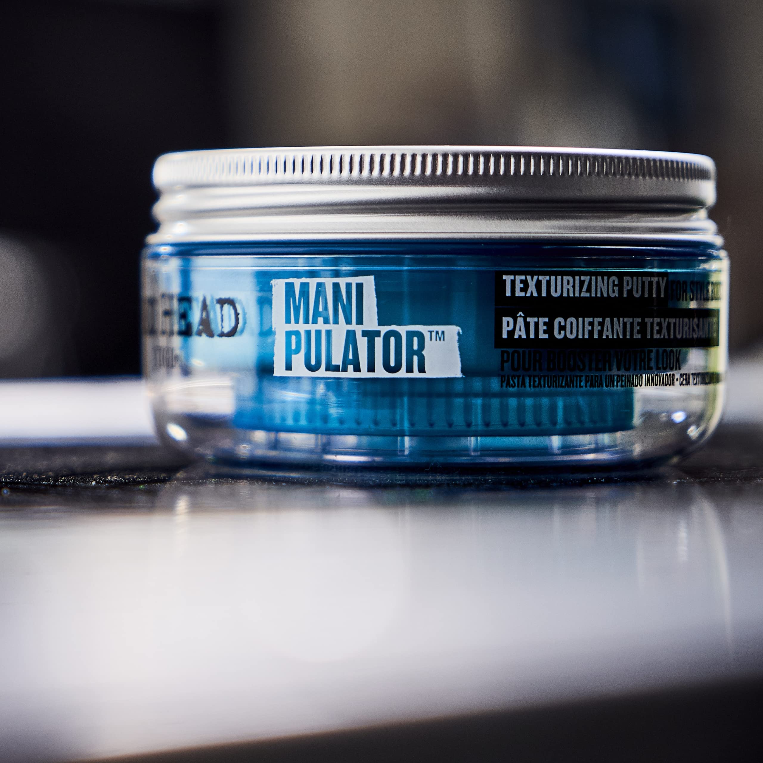 Bed Head by TIGI Manipulator Matte Wax Gel 2 Oz (Pack of 2)