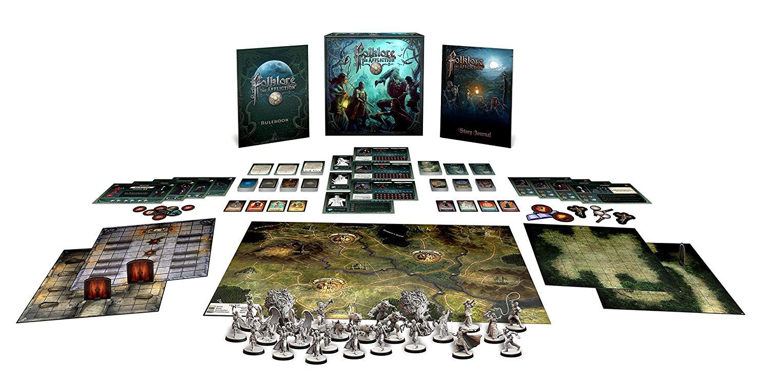 GreenBrier Games Folklore: The Affliction Core Game 2E