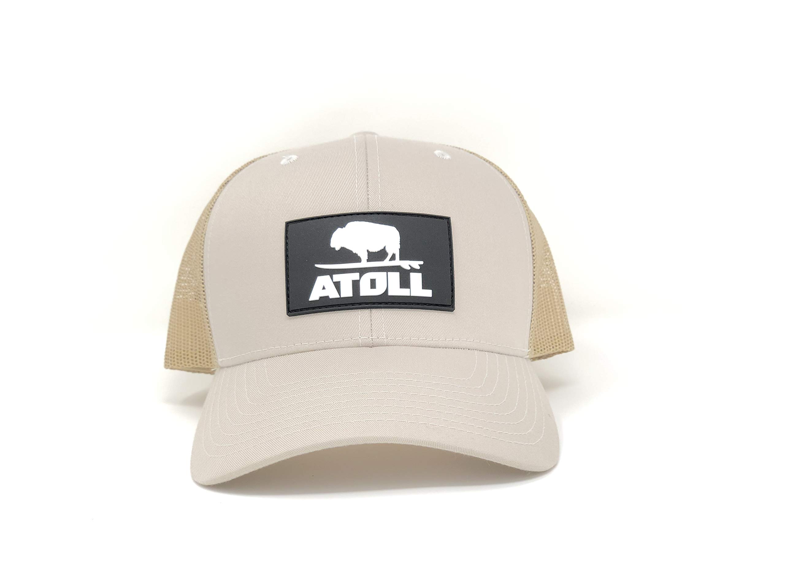 Atoll Trucker Hats Baseball Caps | 7 Hole Snapback Closure, Adjustable Strap, Breathable - One Size Fits Most SUP Co